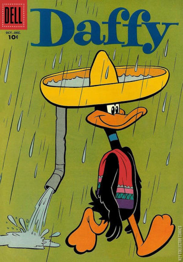 Daffy Duck #11 Published October 1957 | Key Collector Comics