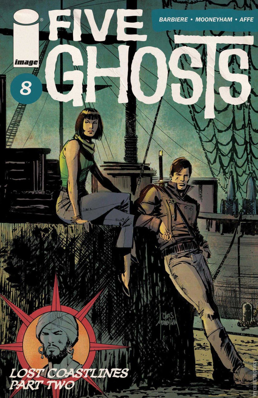 Five Ghosts #8 Published January 2014 | Key Collector Comics