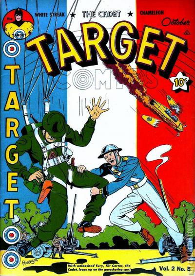 Target Comics #8 Published October 1941 | Key Collector