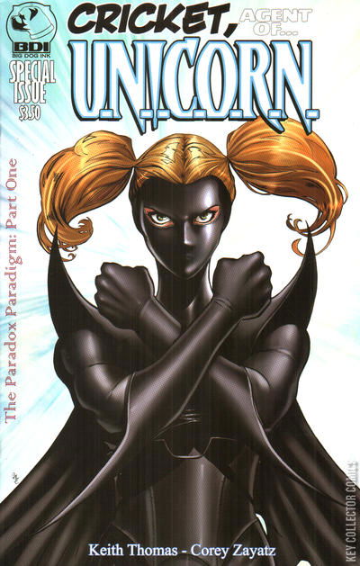 Cricket: Agent of U.N.I.C.O.R.N. by Big Dog Ink | Key Collector Comics