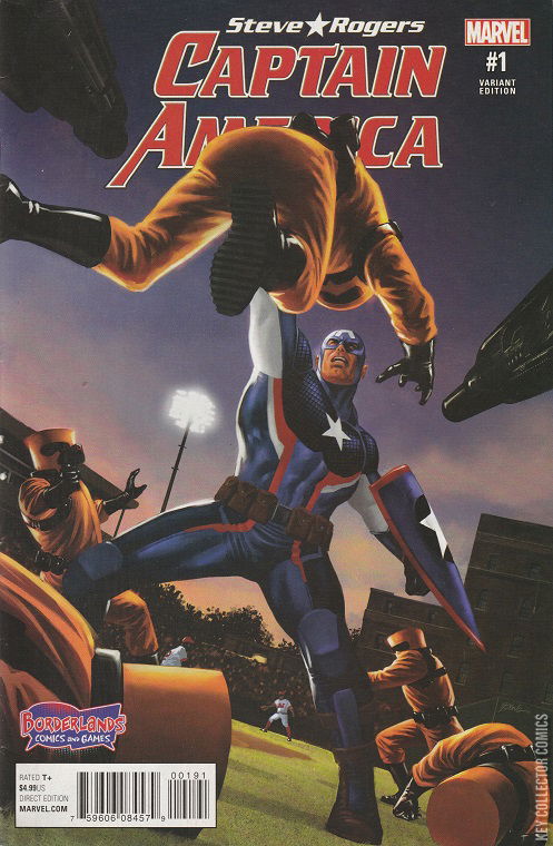 Captain America: Steve Rogers #1 Variant Published May