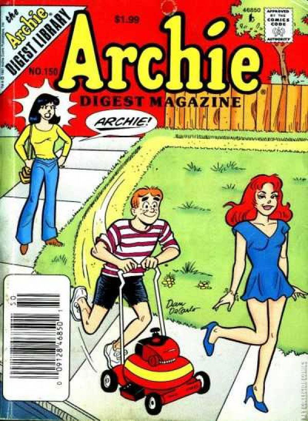 Archie Comics Digest #150 Published September 1997 | Ke