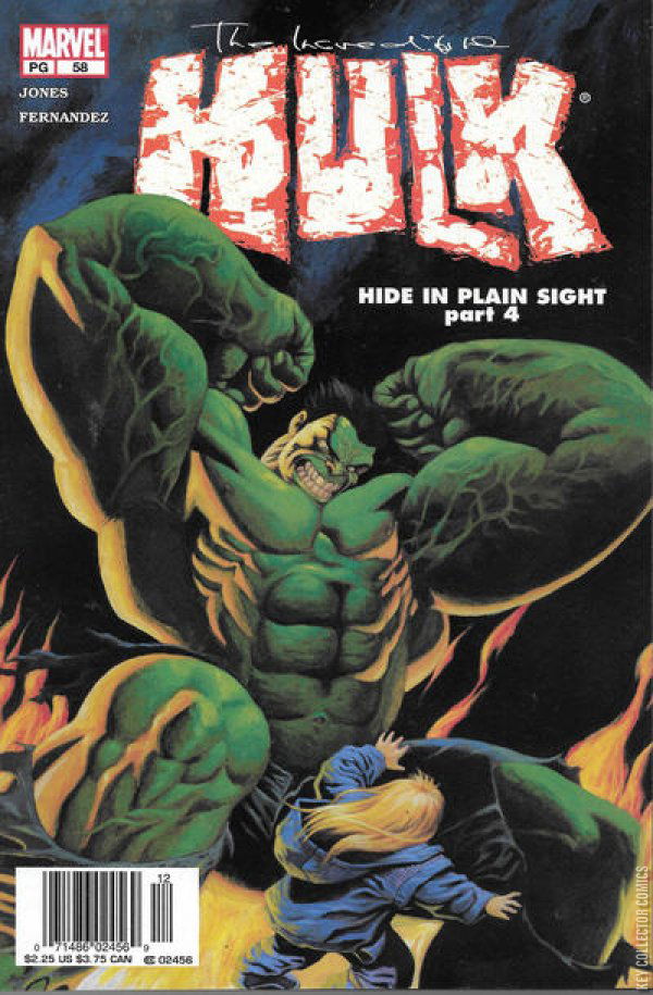 Incredible Hulk #58 Newsstand Published September 2003