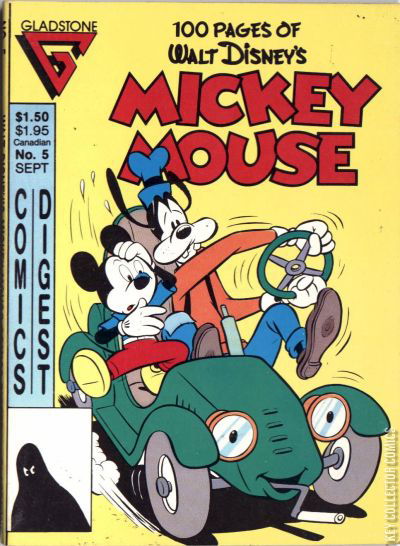 Walt Disney's Mickey Mouse Comics Digest #5 Published Septem