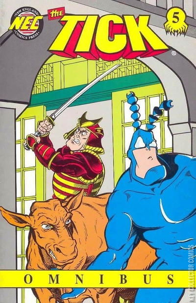 The Tick Omnibus by New England Comics Press | Key Collector Comics