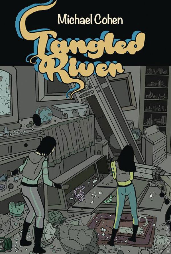 Tangled River #8 Variant Published March 2022 | Key Co