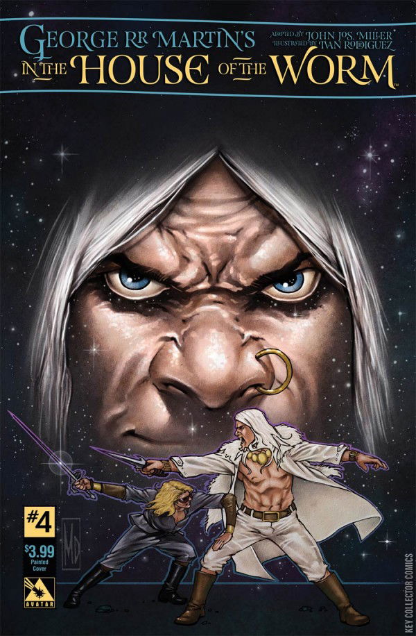 In the House of the Worm #4 Variant Published November