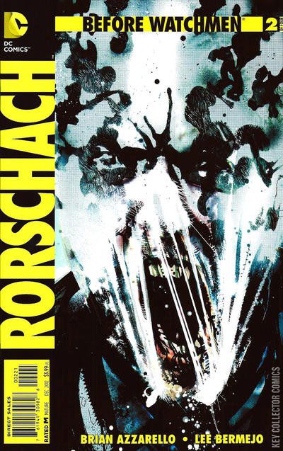 Before Watchmen: Rorschach #2 Variant Published October 201