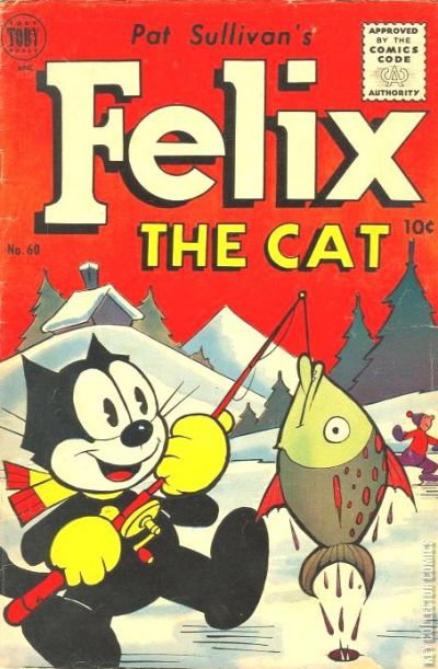 Felix the Cat #60 Published May 1955 | Key Collector Comics