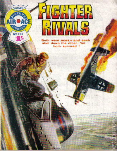 Air Ace Picture Library #268 Published November 1966