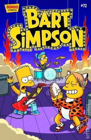 Simpsons Comics Presents Bart Simpson #72 Published June 201