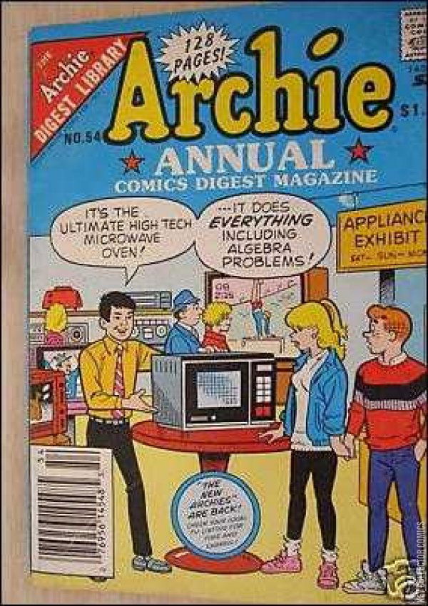 Archie Comics Digest #54 Published June 1982 | Key Coll