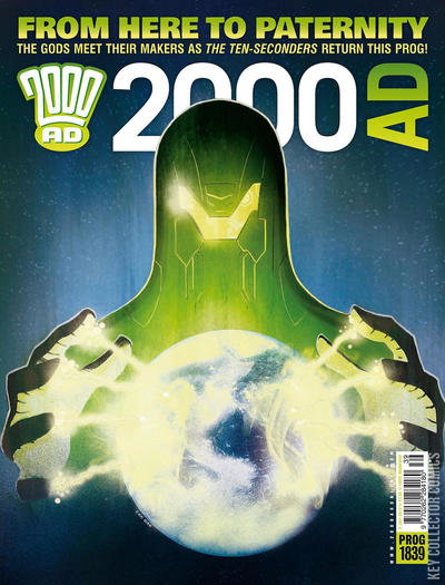 2000 AD #1839 Published June 2013 | Key Collector Comics