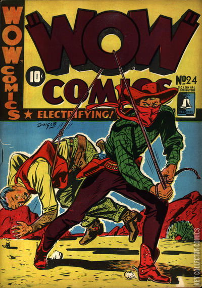 Wow Comics #24 Canadian Published April 1945 | Key Col