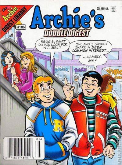 Archie Double Digest #186 Published May 2008 | Key Coll