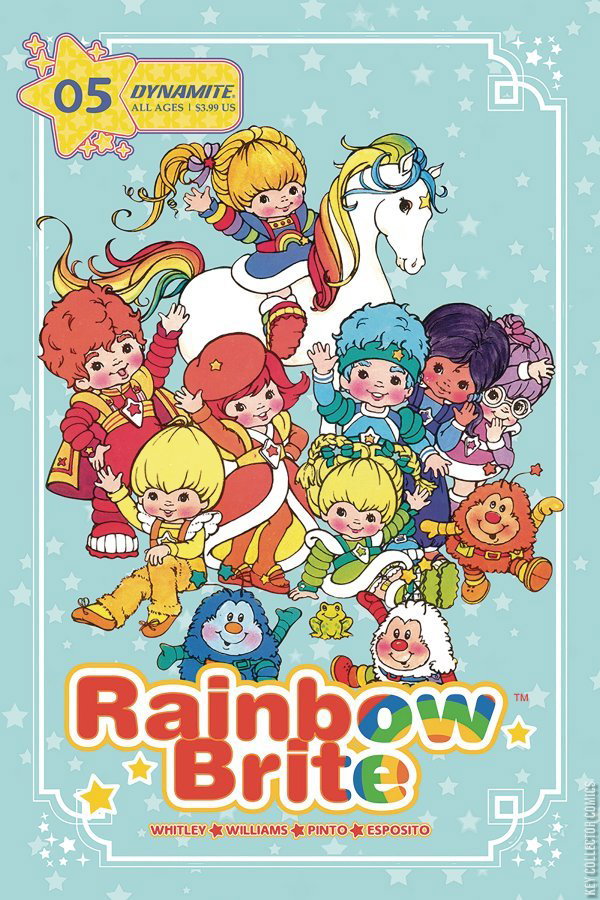 Rainbow Brite #5 Published March 2019 | Key Collector