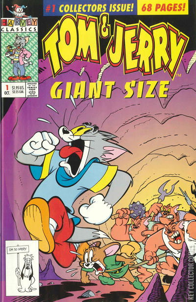 Tom & Jerry Giant Size by Harvey | Key Collector Comics