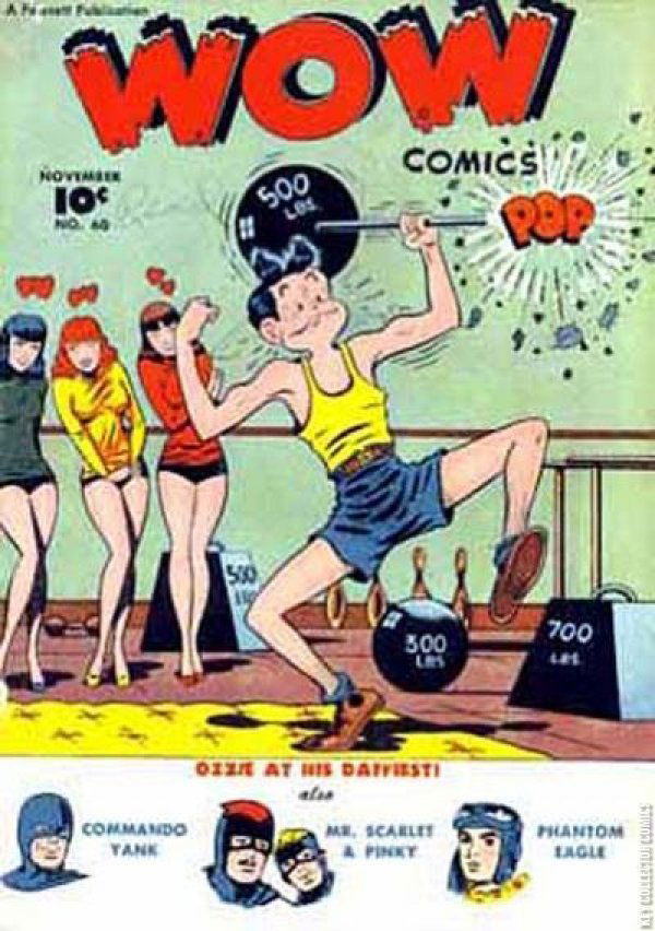 Wow Comics #60 Published September 1947 | Key Collector
