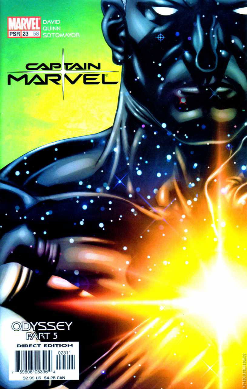 Captain Marvel #23 Published July 2004 | Key Collector