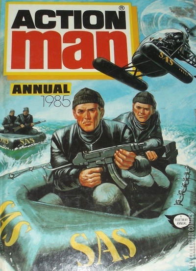 Action Man Annual #1985 Published January 1985 | Key Co