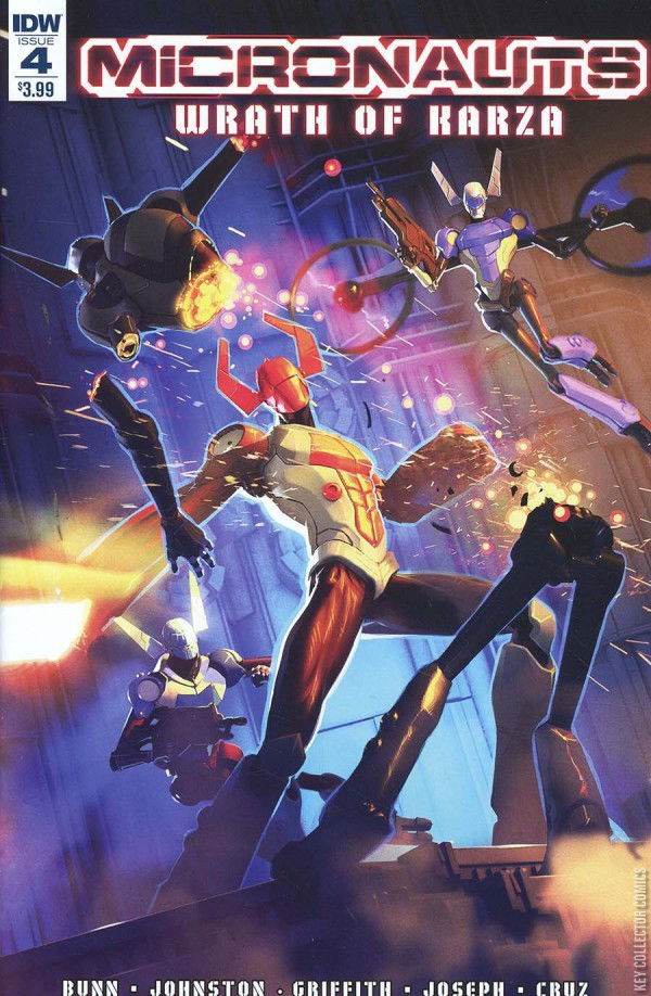 Micronauts: Wrath of Karza #4 Published August 2017 | K