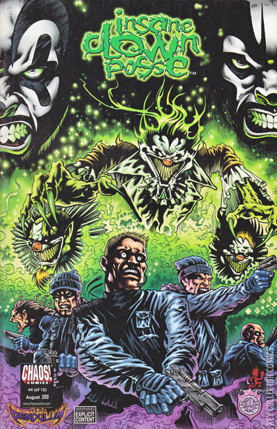 Insane Clown Posse: The Pendulum #4 Published August 20