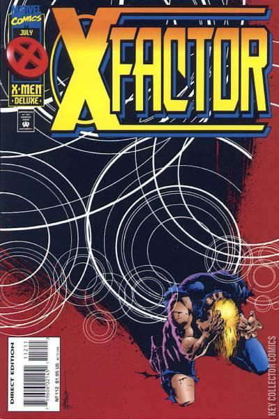 X-Factor #112 Published May 1995 | Key Collector Comics