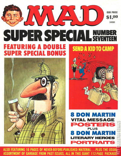 Mad Super Special #17 Published January 1975 | Key Coll