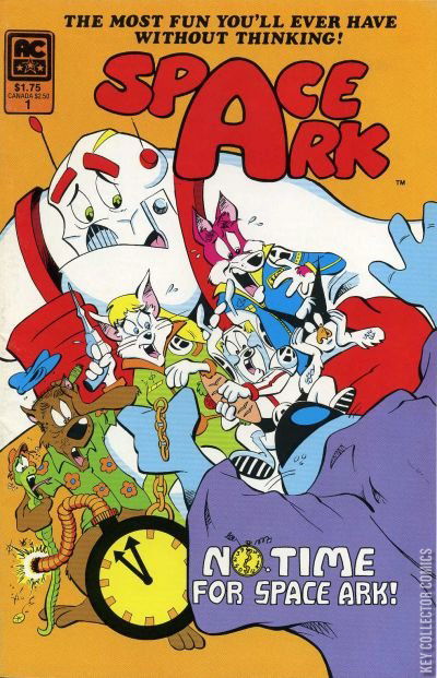 Space Ark by AC | Key Collector Comics