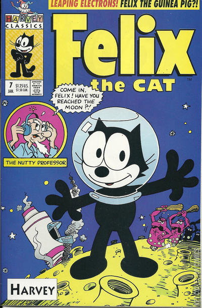 Felix the Cat #7 Published October 1992 | Key Collector