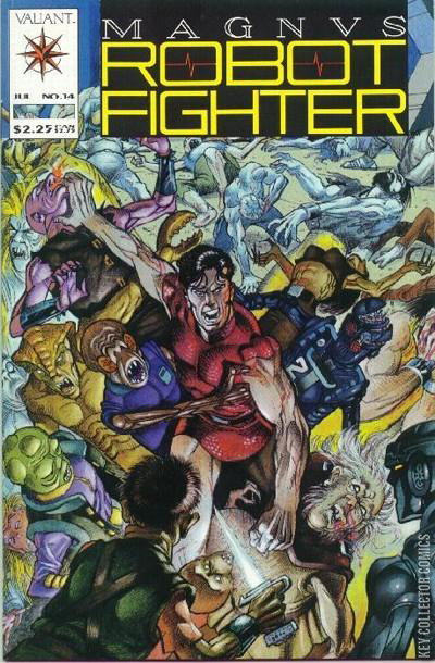 Magnus Robot Fighter #14 Published July 1992 | Key Coll