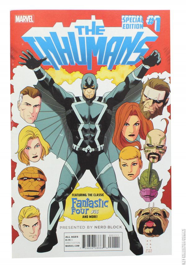 Inhumans: Special Edition, The by Marvel | Key Collector Comics