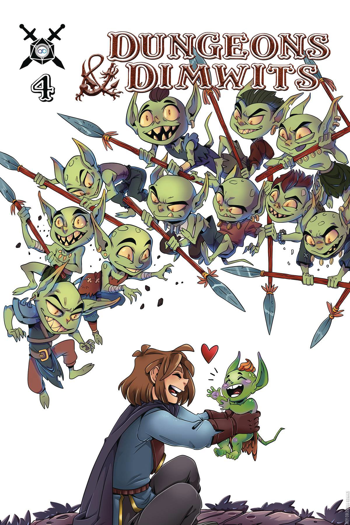 Dungeons & Dimwits #4 Published October 2024 | Key Coll