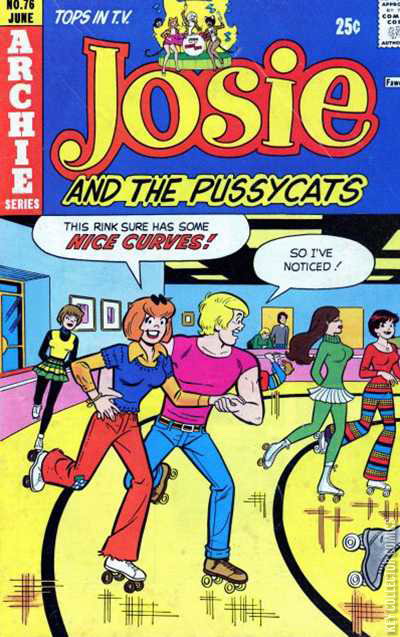 Josie (and the Pussycats) #76 Published June 1974 | Key
