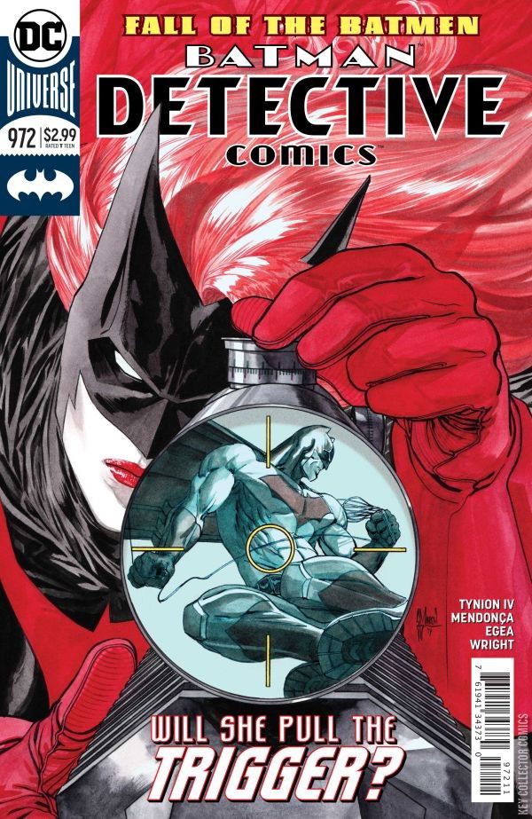 Detective Comics #972 Published January 2018 | Key Coll