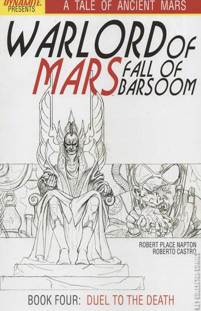 Warlord of Mars: Fall of Barsoom #4 Variant Published Novem