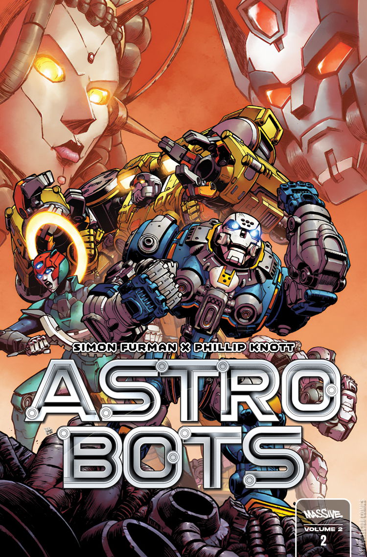 Astrobots #2 Variant Published November 2025 | Key Col