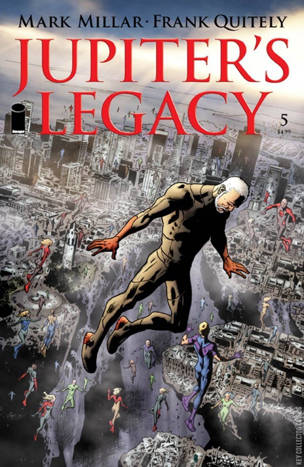 Jupiter's Legacy #5 Variant Published January 2015 | K