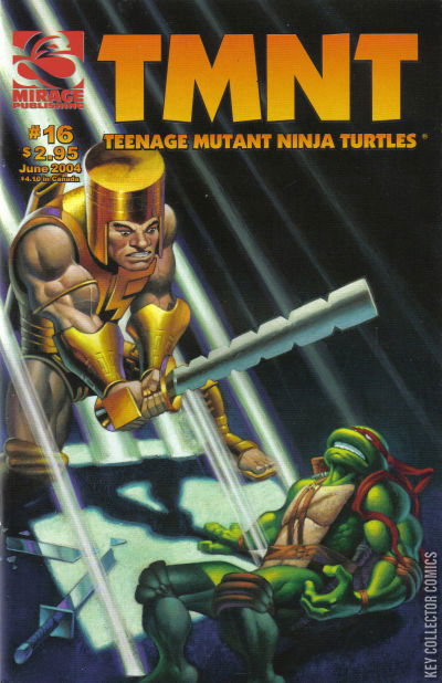TMNT: Teenage Mutant Ninja Turtles #16 Published June 2