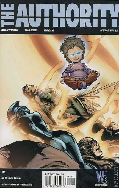 The Authority #12 Published July 2004 | Key Collector Comics