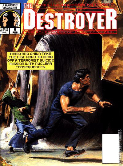 The Destroyer Magazine #5 Published November 1990 | Key
