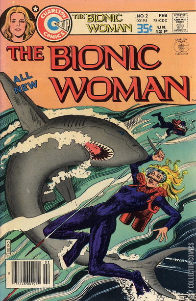 Bionic Woman #2 Published February 1978 | Key Collector