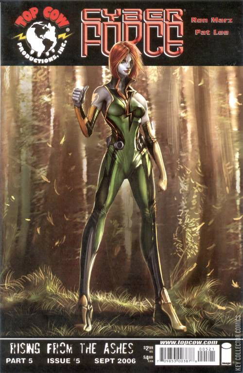Cyberforce #5 Variant Published September 2006 | Key C