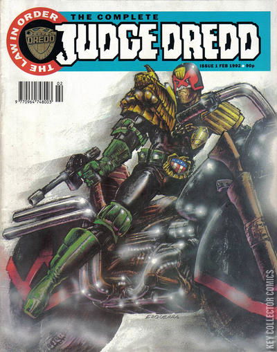 The Complete Judge Dredd by Fleetway Quality | Key Collector Comics