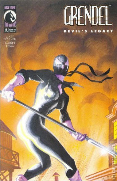 Grendel: Devil's Legacy #5 Published July 2000 | Key Co