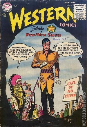Western Comics #51 Published June 1955 | Key Collector