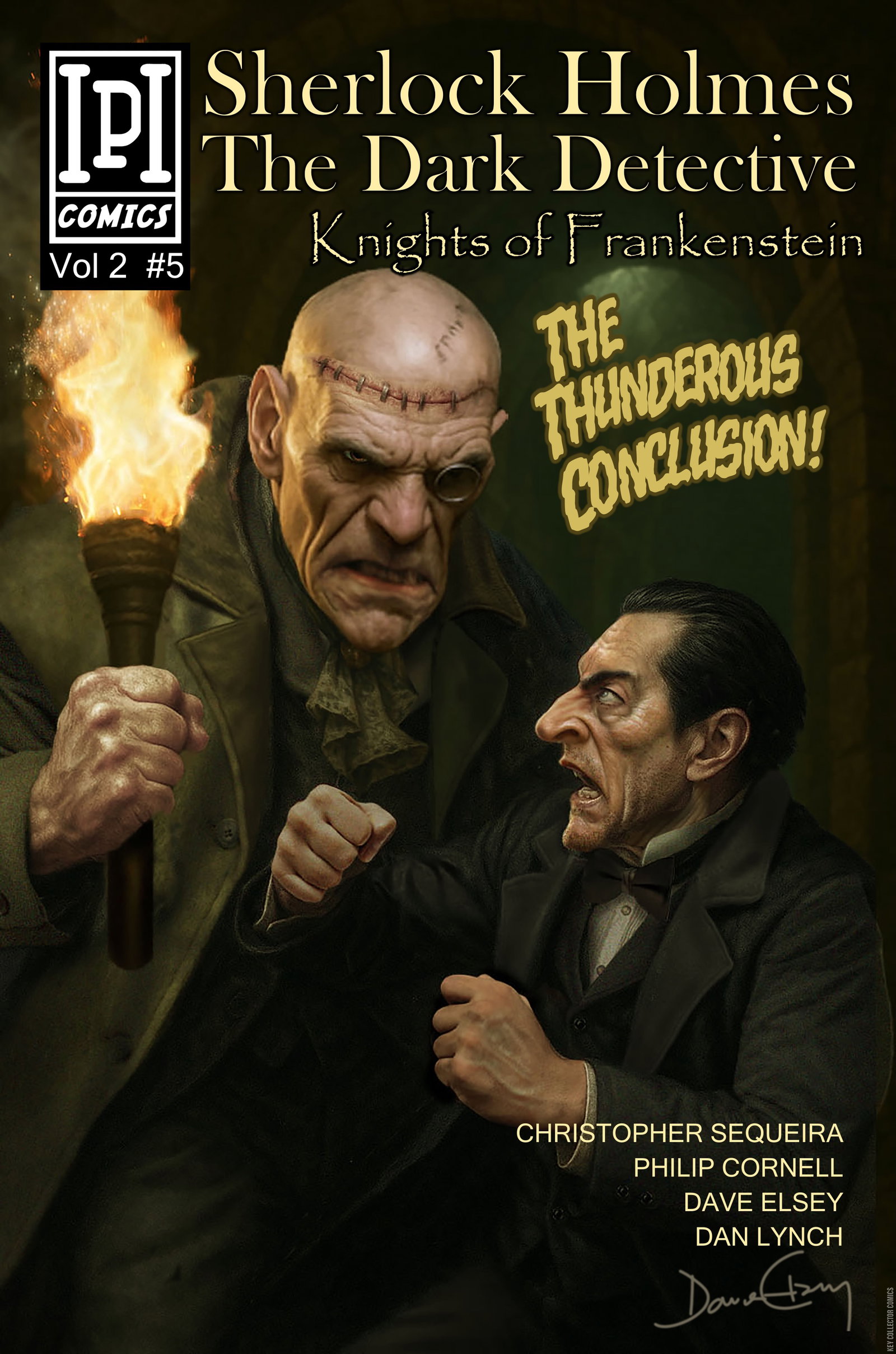 Sherlock Holmes: Dark Detective - Knights of Frankenstein #5
