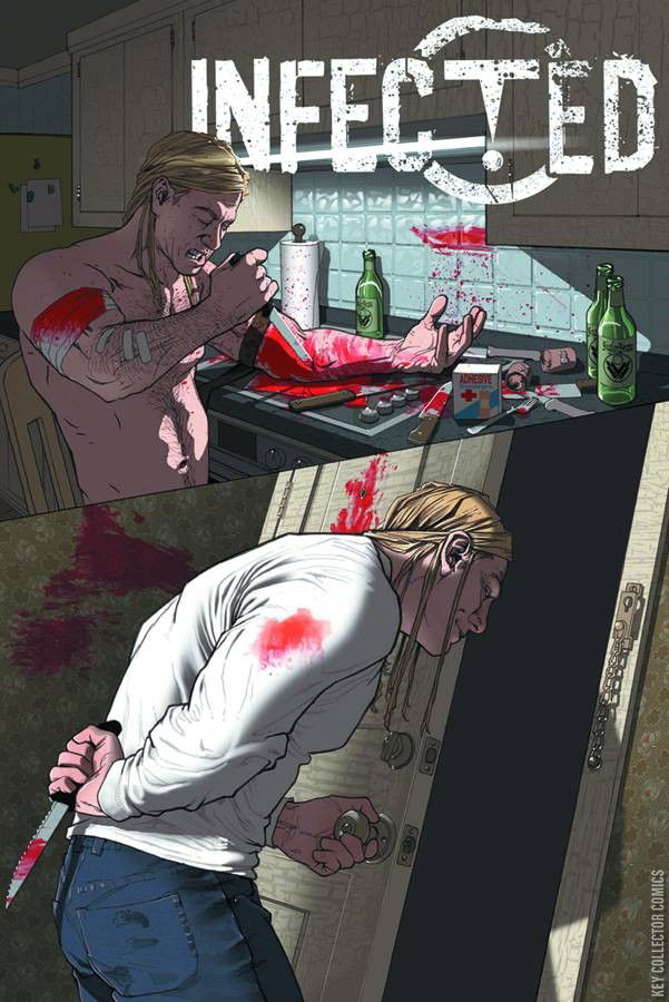 Infected #4 Published October 2012 | Key Collector Comics