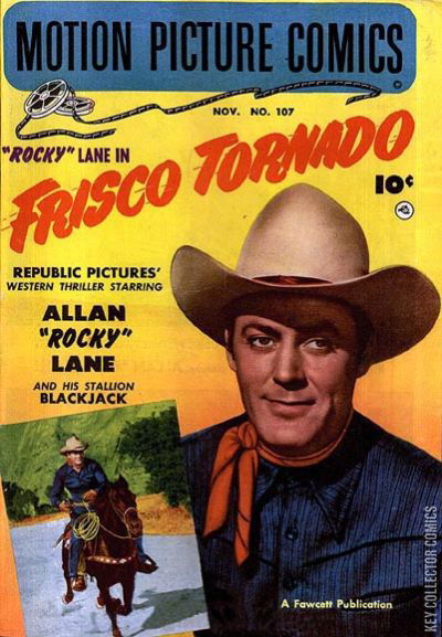 Motion Picture Comics #107 Published November 1951 | Ke Motion Picture Comics #107 Published November 1951 | Ke