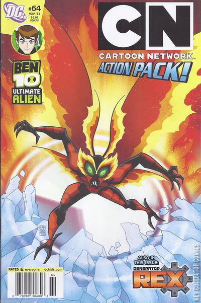 Cartoon Network: Action Pack #64 Published September 20